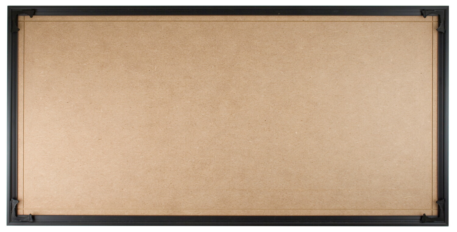 Quadro Frames 16x30 inch Picture Frame KIT, Style P375-3/8 inch Wide ...