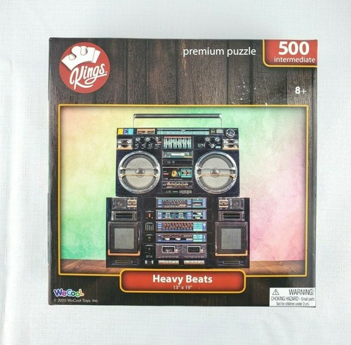 Heavy Beats Premium Puzzle Boombox Ghetto Blaster Intermediate 500 ...