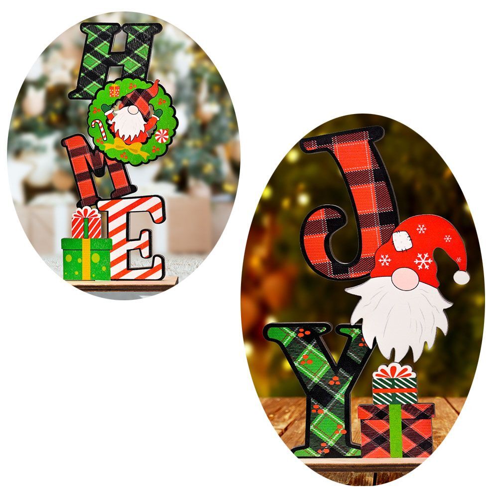 DIY Gifts Rudolph Doll Ornaments Xmas Faceless Doll Christmas ...