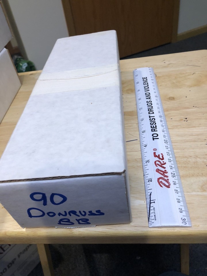 1990 DONRUSS COMPLETE BASEBALL SET 716 MVP SET LARRY WALKER RC ROOKIE ...