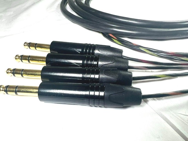 Canare Mr202-4at 4 Channel Balanced Audio Snake Cable Bulk Unterminated ...