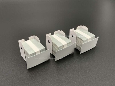 Compatible HP C8091A Staple Refills. 1 Box. Total 3 Cartridges, 15K ...