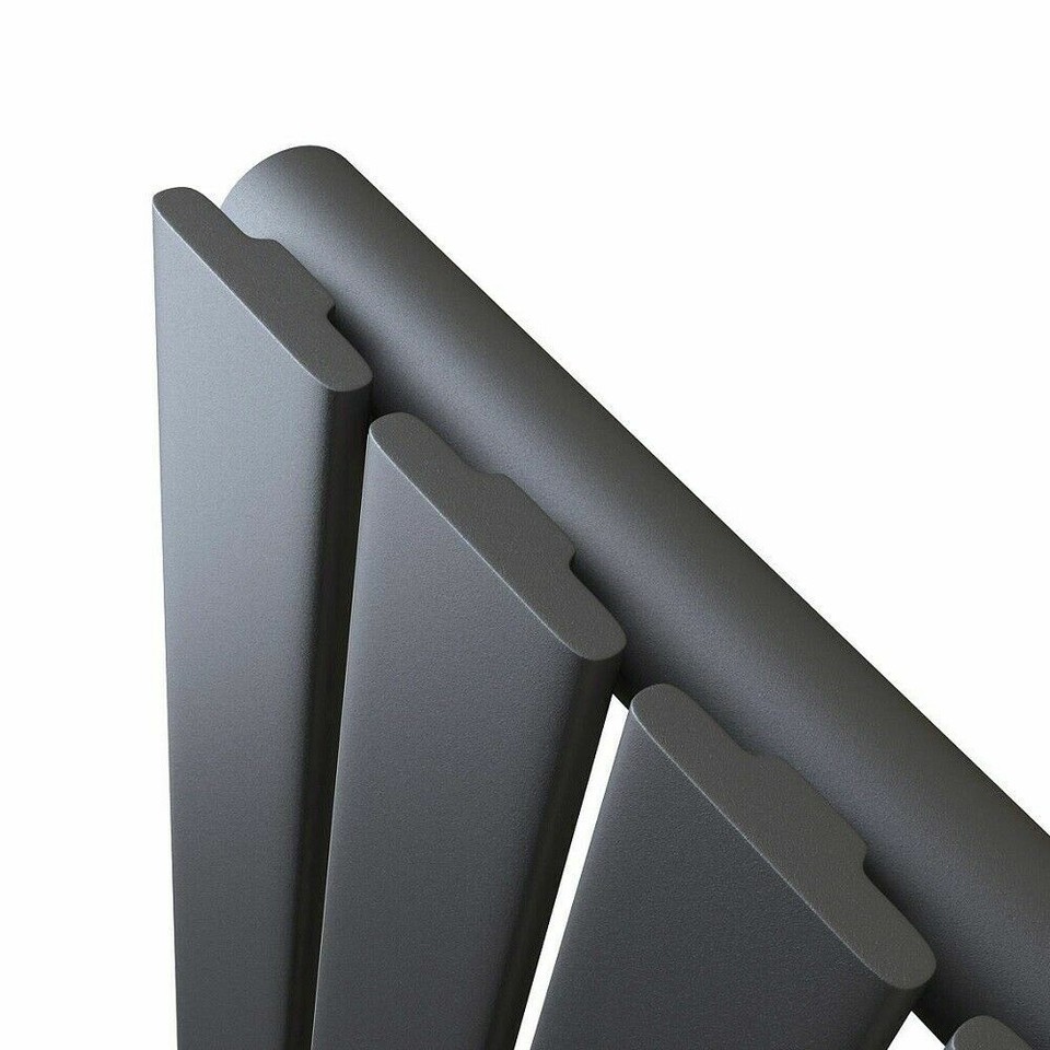 Vertical Flat Panel Designer Radiator Single Double Panel Rads + Free ...