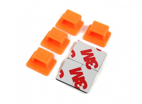 Balance Lead Balance Plug Protector Tidy/Saver 2S 4pc Lipo Keeps Lead ...