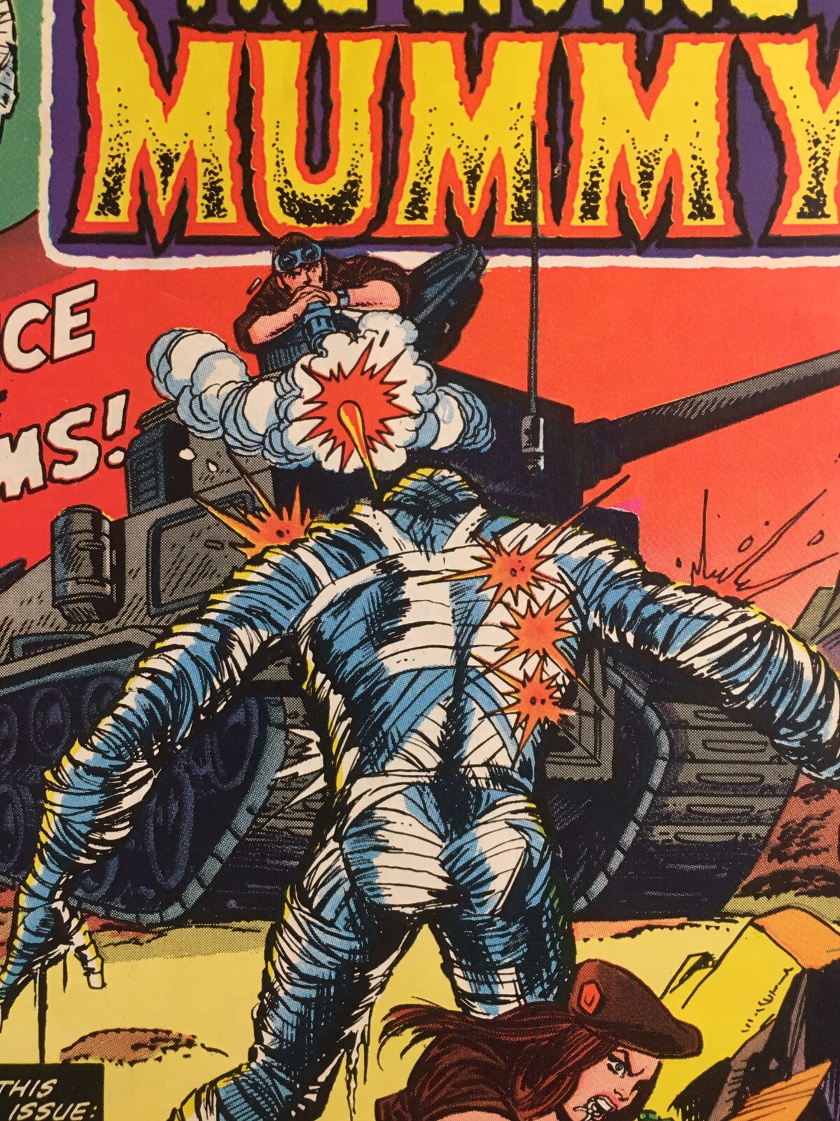 Mummy Comics