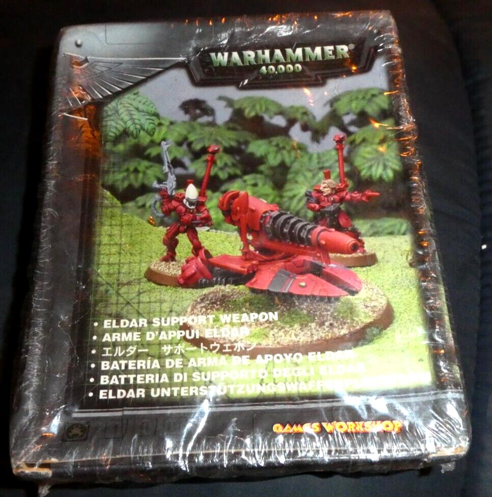 Metal Eldar Support Weapon Platform Blister - Warhammer 40K 8042E NIB ...