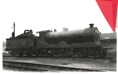 EX GLASGOW & SWR - CLASS 137 4-4-0 NO. 14521 - VINTAGE IMAGE - # L3493 ...