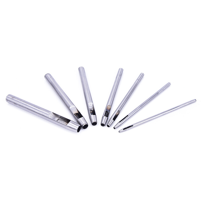 Leather Craft Rectangle Punch Hole Tools More Models Puncher Tool Square Hole SM | eBay Australia