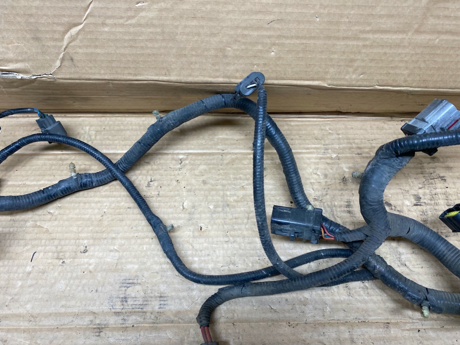 04 Ford Mustang GT 4.6l ECU PCM Wiring Harness Manual Trans OEM Q78 for ...