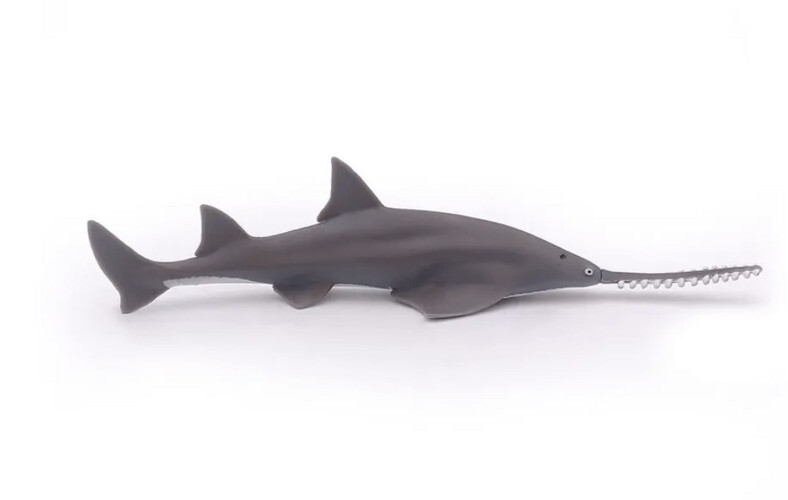Papo Sawfish Figure Lifelike Realistic Collector Childrens Kids Toy Sea ...
