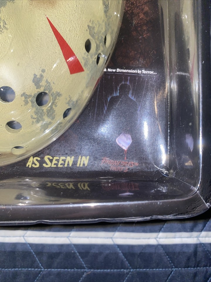 NEW NECA FRIDAY THE 13th Part 3 Jason Prop Replica Mask NWT ...