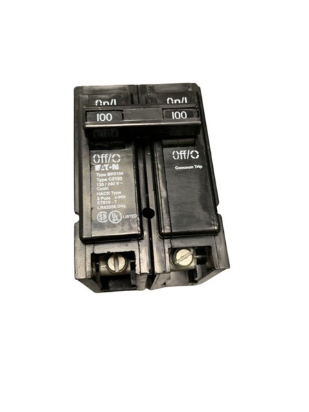 Bryant Circuit Breaker 2 Pole 100 Amp - (BR2100BM) for sale online | eBay