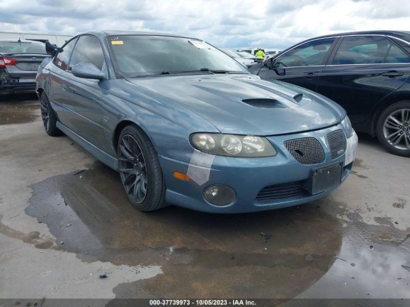 2005 Pontiac GTO 6.0L LS2 V8 Gasoline Complete Engine Assembly Liftout ...