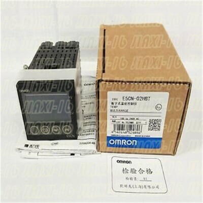 Omron E5CN -Q2HBT Temperature Controller New In Box | eBay
