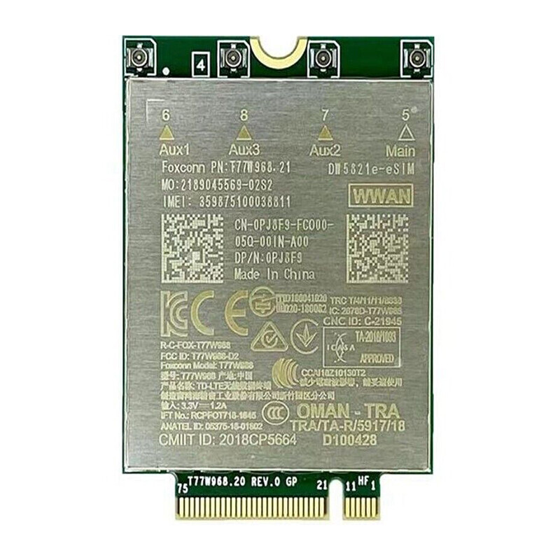 T77W968 For HP LTE Cat16 M.2 4G Module M01081-005 Snapdragon X20 | eBay