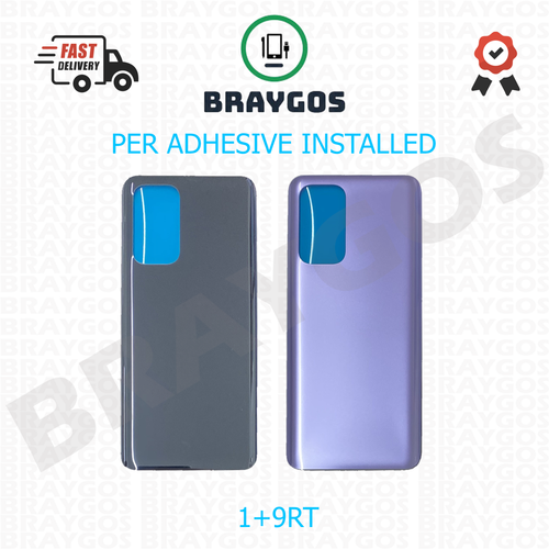 Pour OnePlus 9RT 5G MT2110 MT2111 Arrière Cache Batterie Verre Avec ...