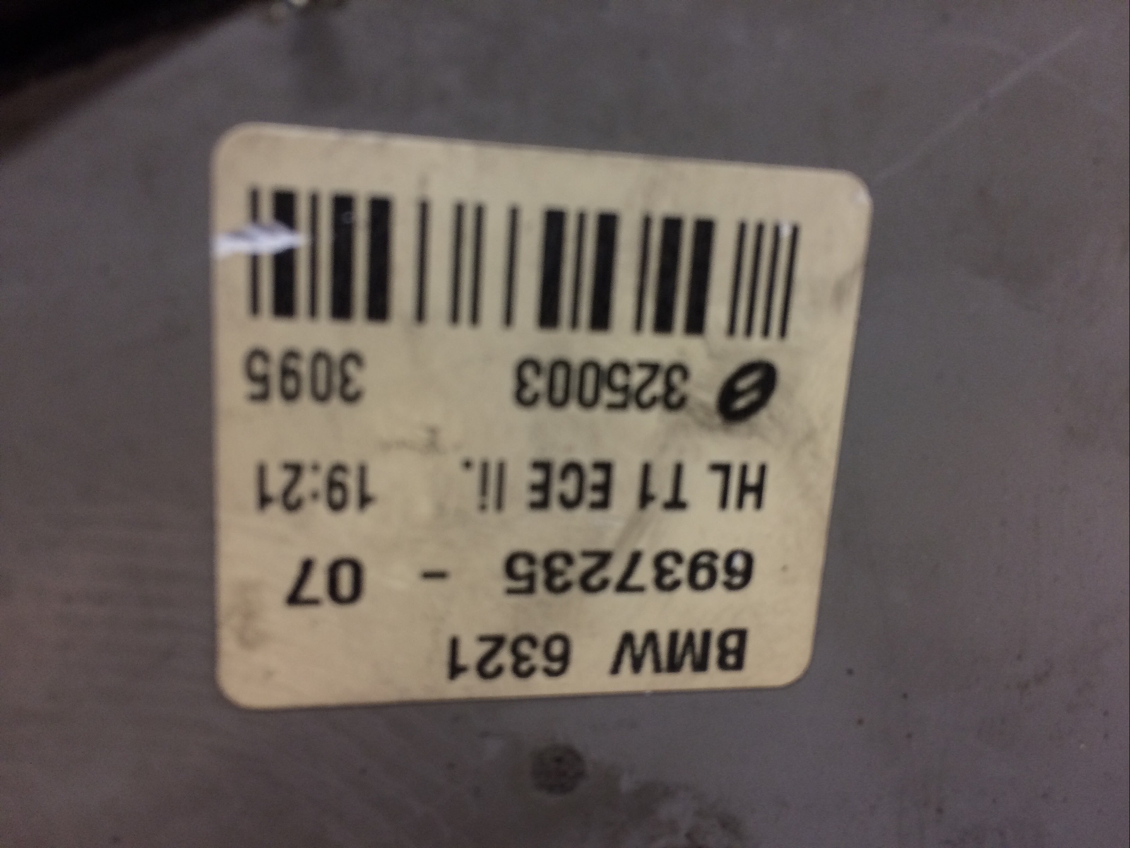 BMW 7 SERIES E65 E66 LCI LED LEFT HAND REAR L/H N/S TAIL LIGHT LAMP ...