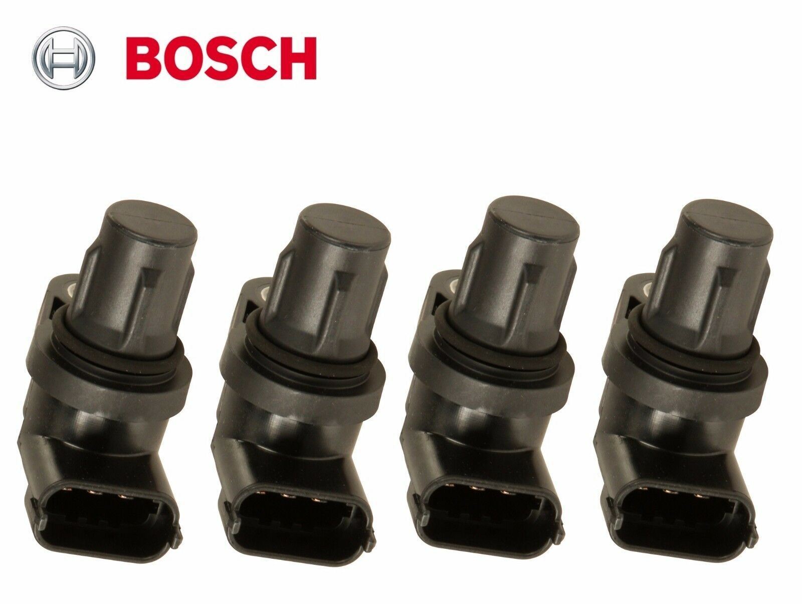 Set of 4 Camshaft Cam Position Sensors (OEM) BOSCH 0232103114 for ...