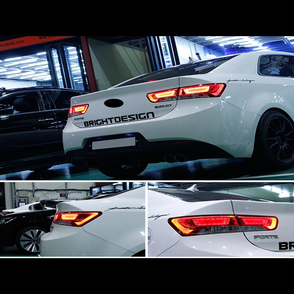 OEM LED Tail Lights Rear Lamp For Kia Cerato Koup FORTE KOUP 2009~2013 ...