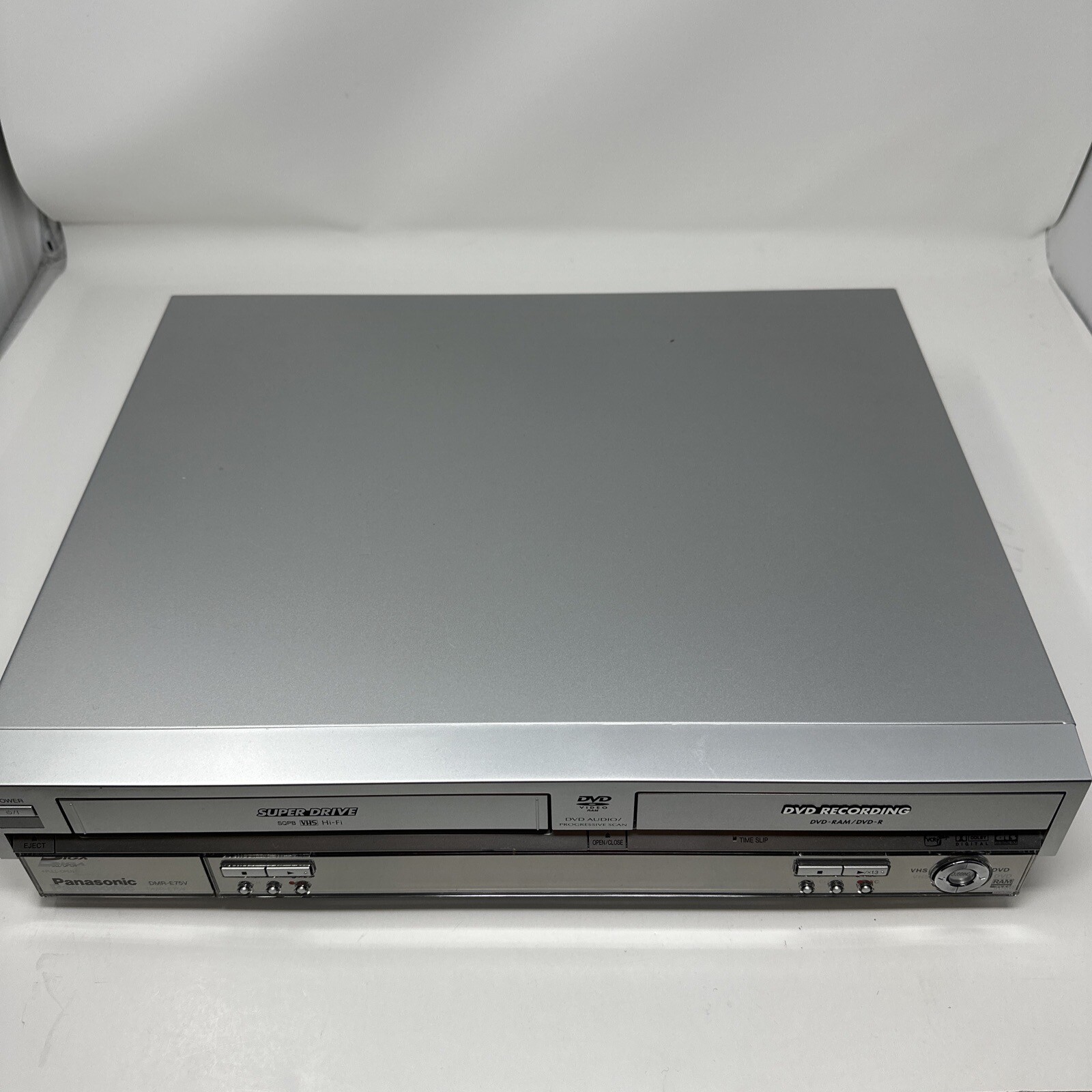 Panasonic DMR-E75V DVD VCR Combo Player VHS Dubbing Transfer Recorder ...