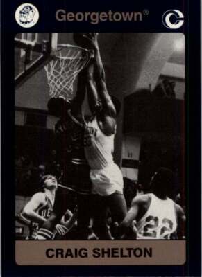 JOHN THOMPSON ~ 1991 Georgetown Hoyas Collegiate Collection Coach Card ...
