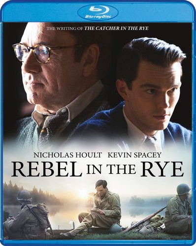 Rebel In The Rye (Blu-ray) Nicholas Hoult Kevin Spacey Sarah Paulson ...
