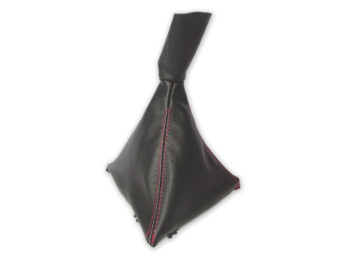 Shift Boot For Bmw Series 3 F30 F31 F34 2012-2019 Leather Red Stitch | eBay