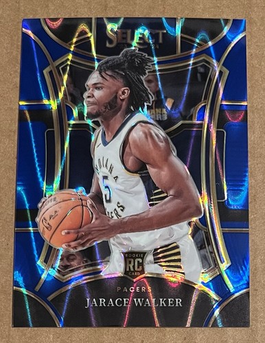 JARACE WALKER 2023-24 Select #309 Mezzanine Blue Tectonic Prizm Rookie ...