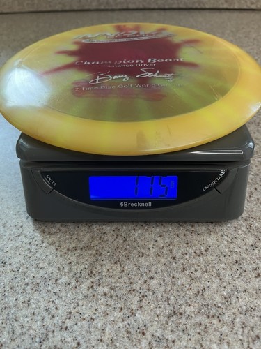 Innova PFN Champion Beast 2x Barry Schultz Tie Dye 6/10 Ink Patent 175g ...