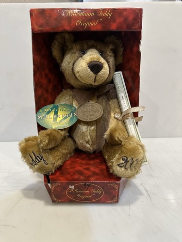 Aurora Teddy Original Millennium Jointed Plush Bear - Limited to 2000 ...