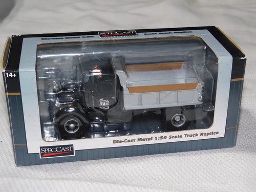 White WC Dump Truck By SpecCast 1/50th Scale FORREST SERVICE UAS BLACK ...