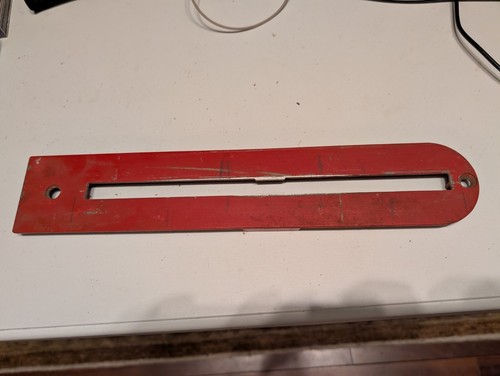 Shopsmith Saw Table Insert ( Mark 7 & V 505 /510 / 520) | eBay