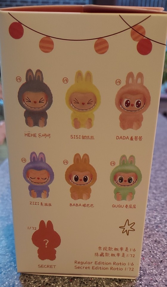 NEW Labubu the Monsters HAVE A SEAT [DUPE] – Sealed in box | Rare ...