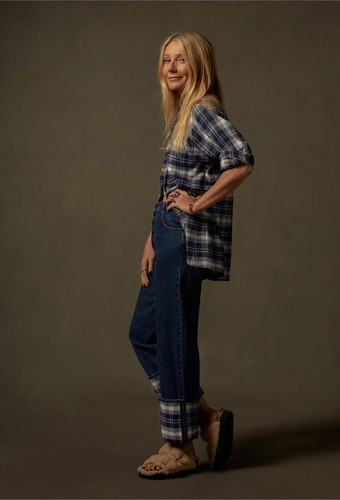 G Label by Goop Matching Set Jeans Flannel Shirt XS | eBay