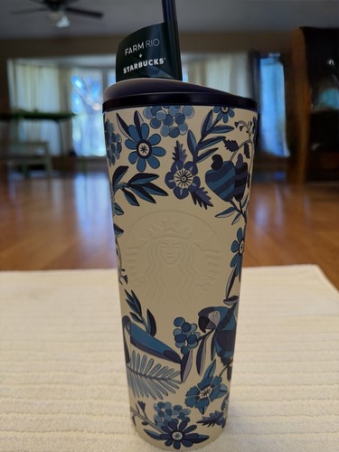Starbucks FARM RIO collab 24oz Tumbler NWT | eBay