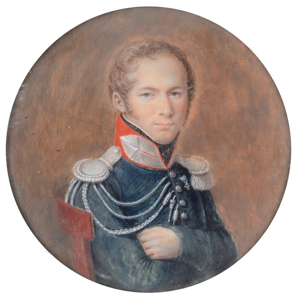 Antoine G. Schmitz-Attrib. "Auguste Marais, Officer of Garde du Corps du Roi" | eBay