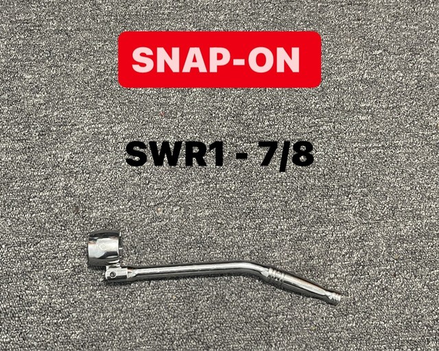 Snap-on Oxygen Sensor Bent Handle Wrench SWR1A F2b6 for sale online | eBay