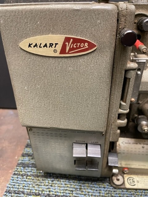 16mm Kalart/Victor Sound Projector Mechanism Model 70-15 | eBay
