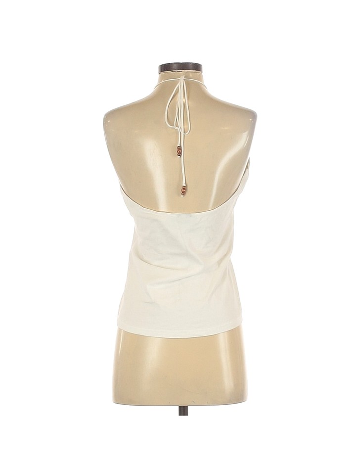Assorted Brands Women Ivory Halter Top L | eBay