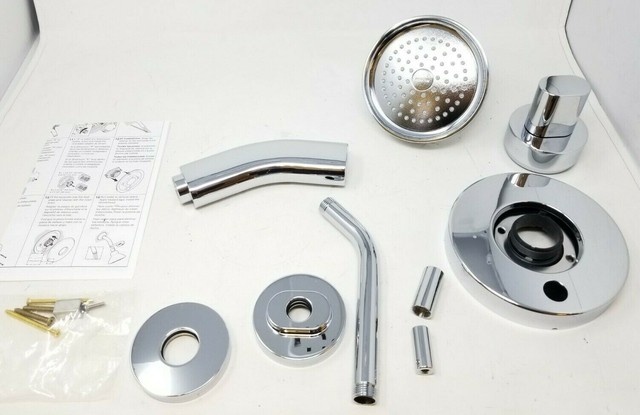 Kohler K-T10056-9-CP Oblo Rite Temp Pressure Balancing Bath Shower ...