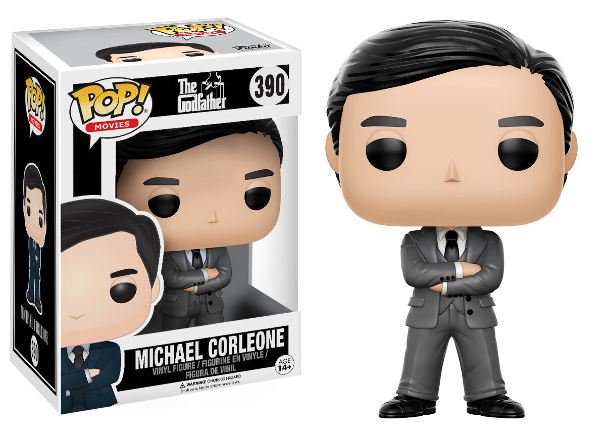 Funko Pop! Vinyl: Michael Corleone #390 for sale online | eBay