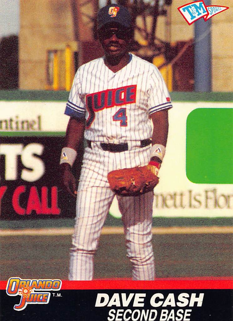 Dave Cash 1989 T&M Senior League 19 Baseball Card | eBay