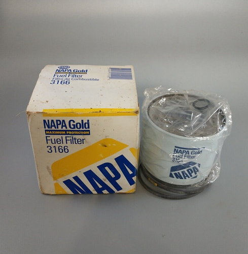 NAPA GOLD 3166 FUEL FILTER WIX 33166 ETC | eBay