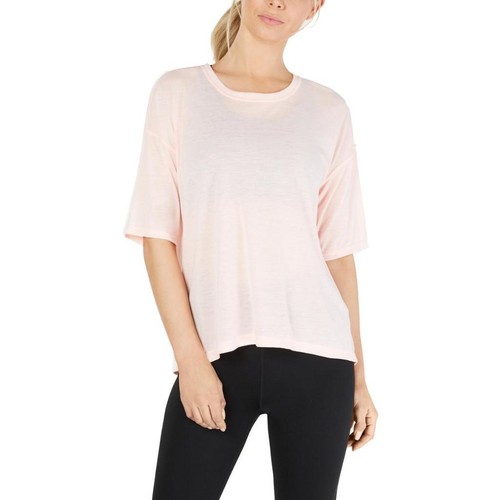 Calvin Klein Womens Split-back T-shirt Size 2XL Color Sherbert | eBay