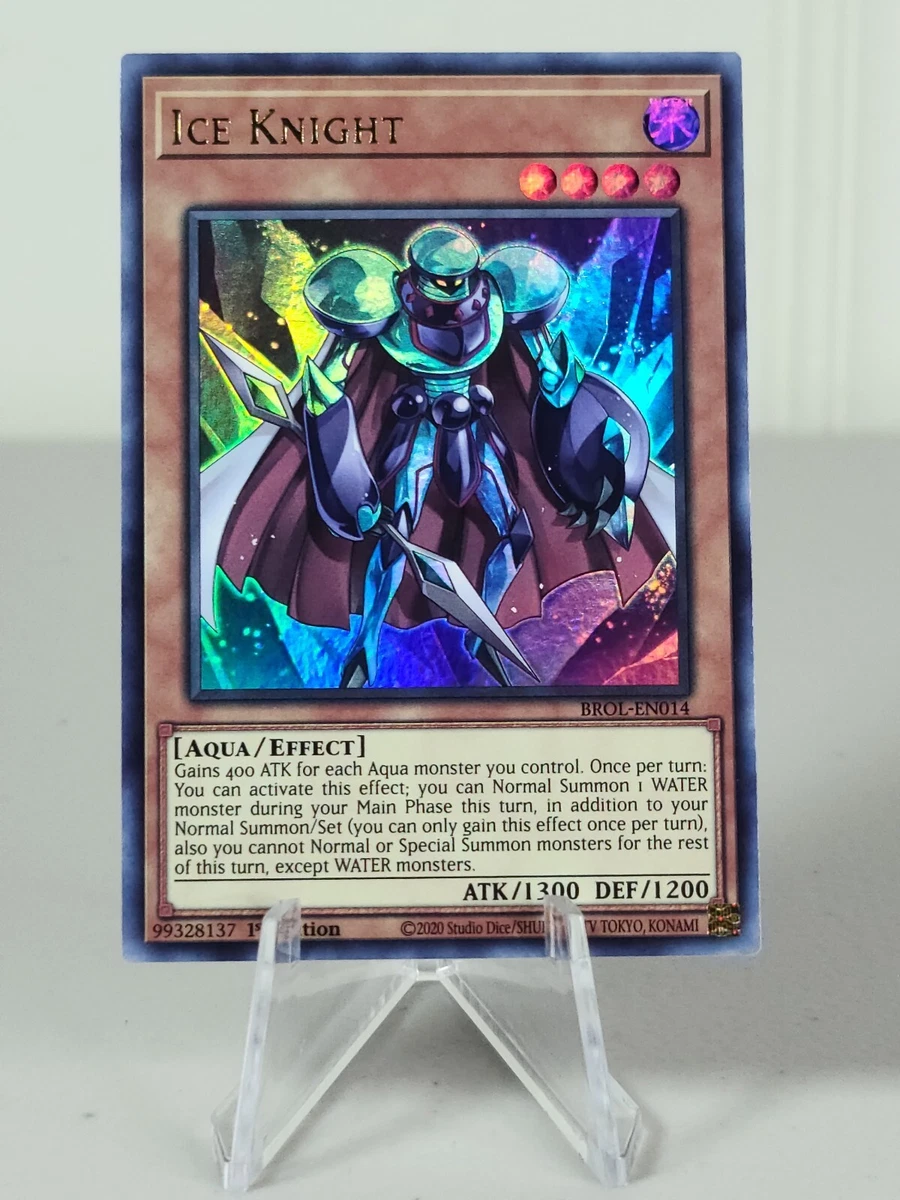 Ice Knight Yugioh