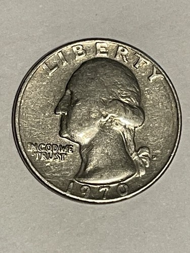 1970 D , Liberty Quarter, RARE Errors Obverse/ Reverse | eBay