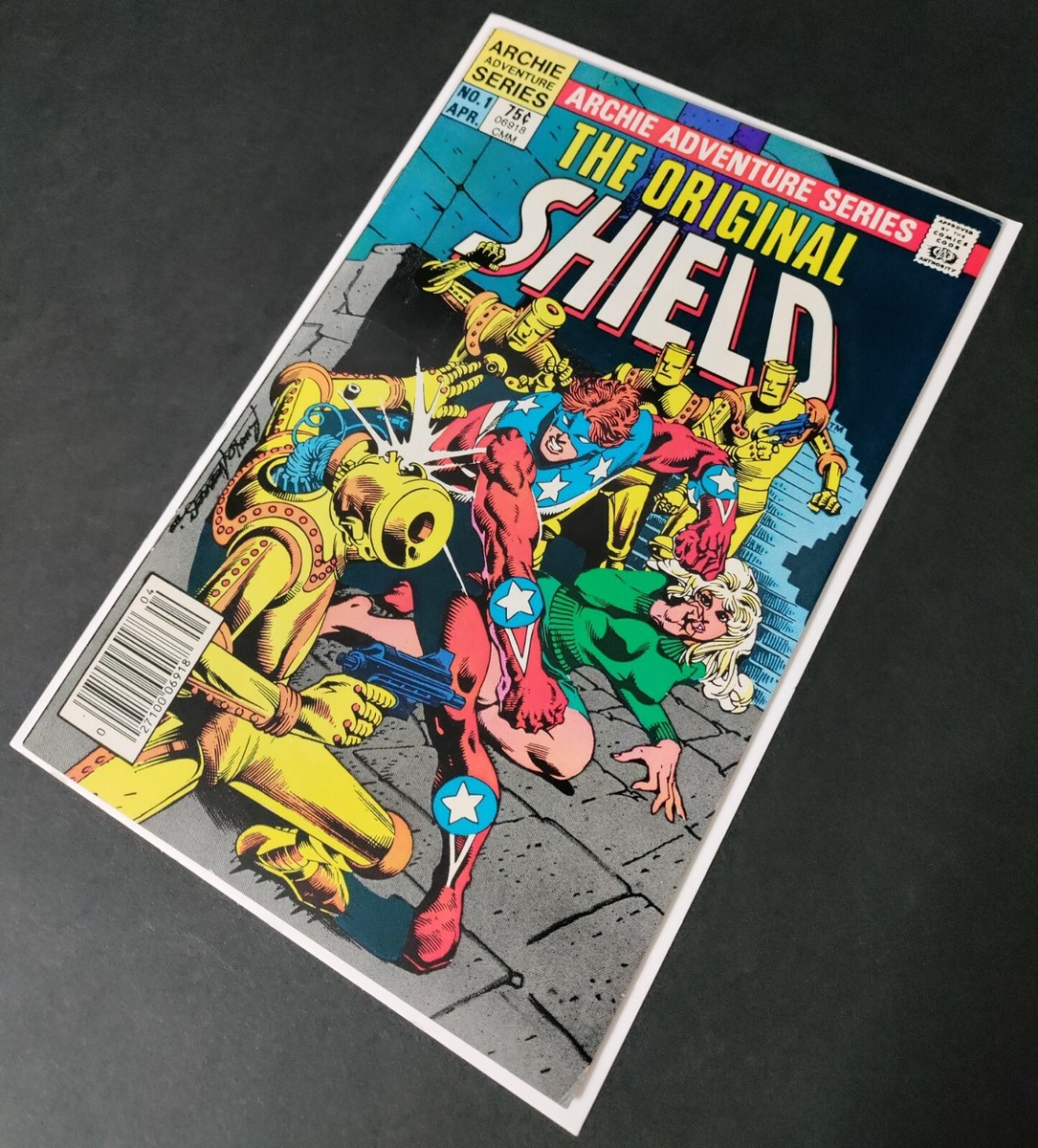 The Shield Archie The Shield (Joseph Higgins)