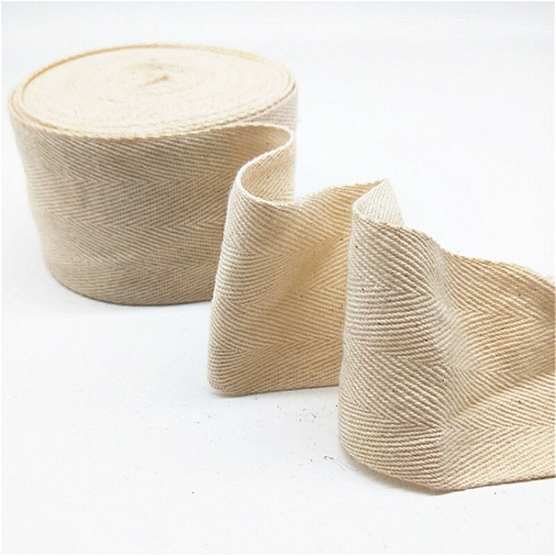 50M Wide Cotton Bias Binding Tape Sewing Trims Craft Trimming Strap ...