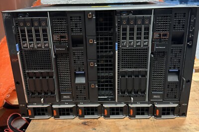 Dell EMC PowerEdge MX7000 | 2x MX840C | 2x MX5016s | MX9002m | MX9116n ...