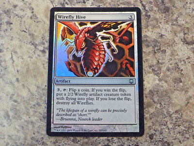1x Foil - Wirefly Hive - Magic the Gathering MTG Darksteel | eBay